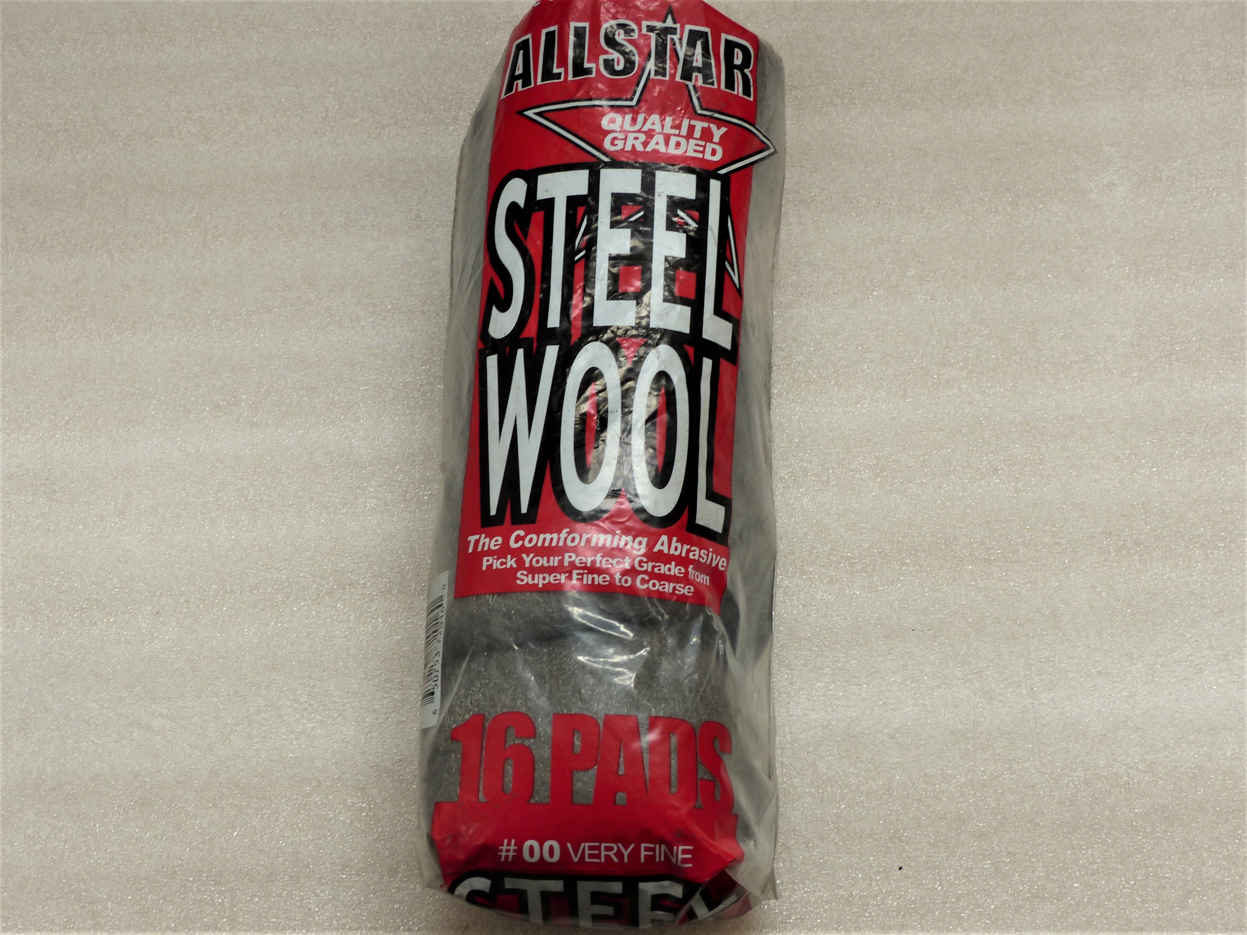 Steel wool pads 00 - Atomiza