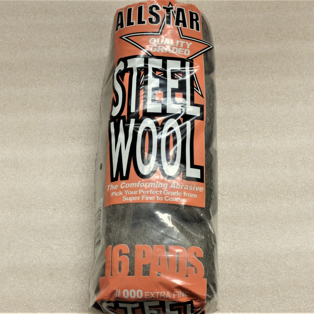 Steel wool pads 000 - Atomiza